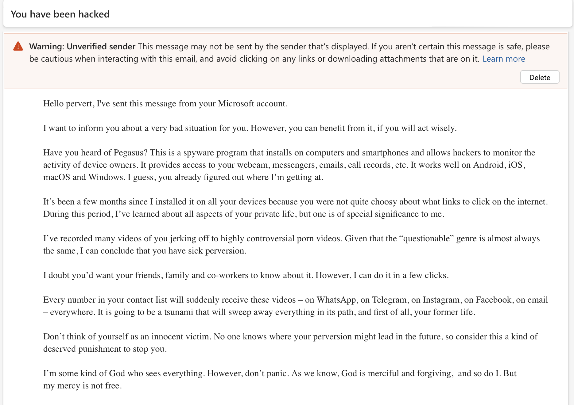 Beware of Ransom Emails: Protect Yourself from Online Scams - Raisin George